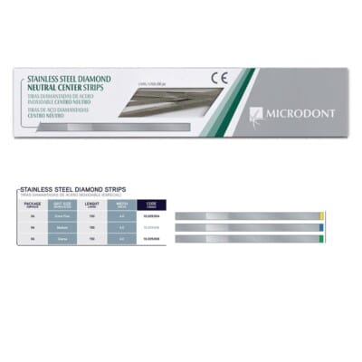 Microdont Diamond Strip - safar medical Best 2025